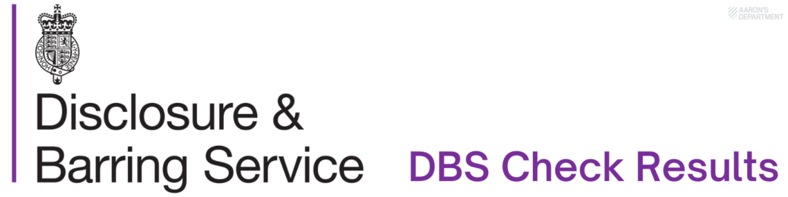 What To Do With DBS Results – Employer Advice