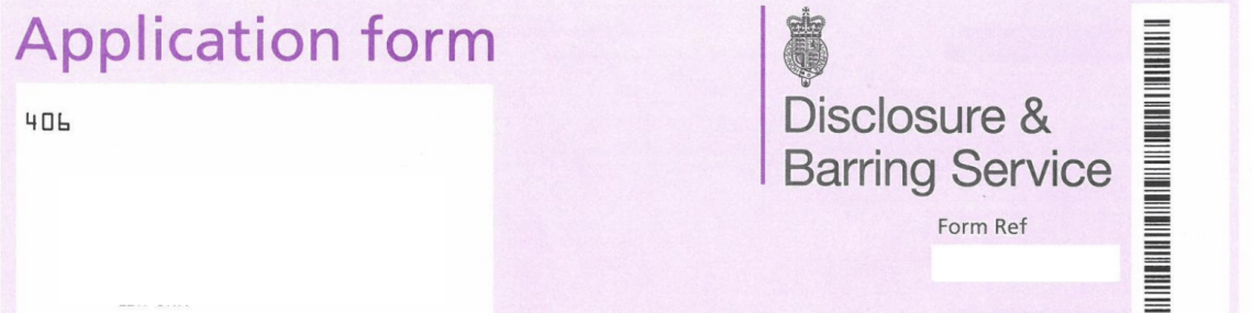 Change To Enhanced Paper DBS Checks - May 2021