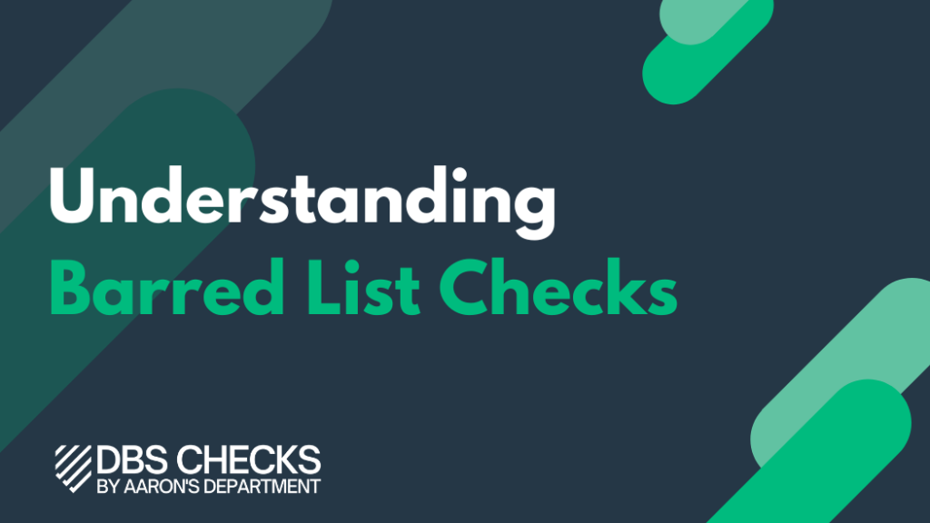 Understanding Barred List Checks 2025