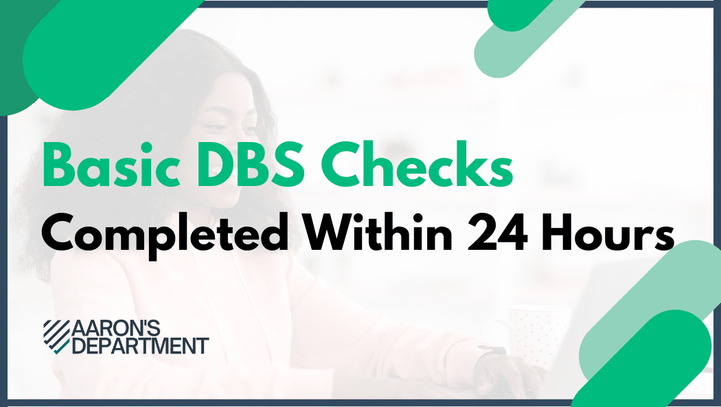 Request Basic DBS Check - Fast Results in 2026