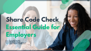 Share Code Check: Essential Guide for Employers - 2025
